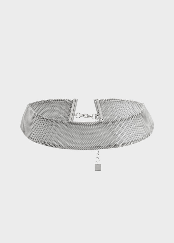 MESH CHOKER NECKLACE – Nalì