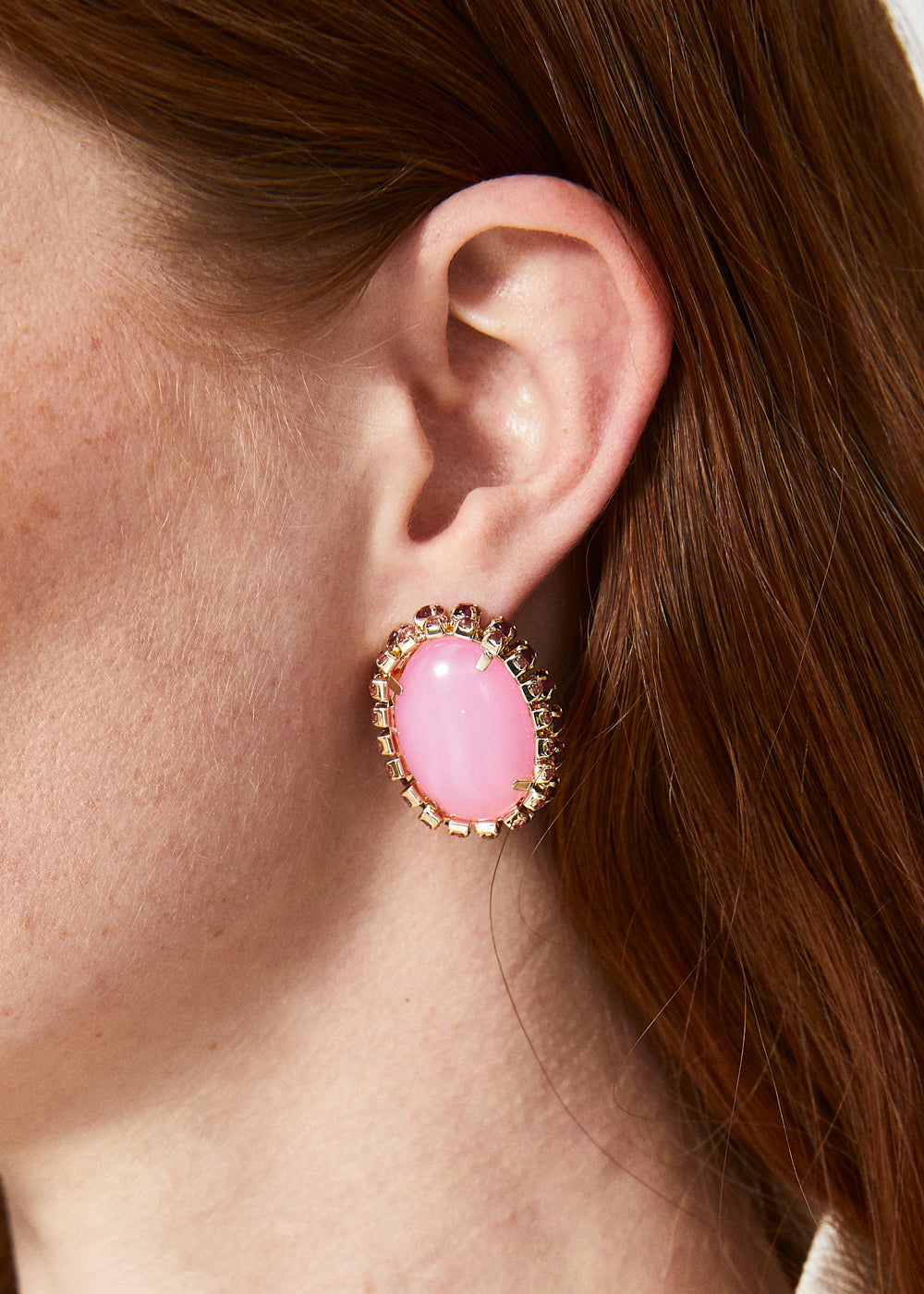 SUSAN EARRINGS RESIN – Nalì