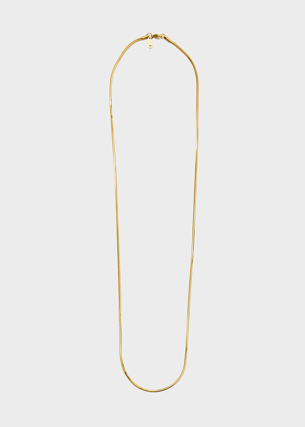 TUBOLARE NECKLACE S.STEEL GOLD – Nalì