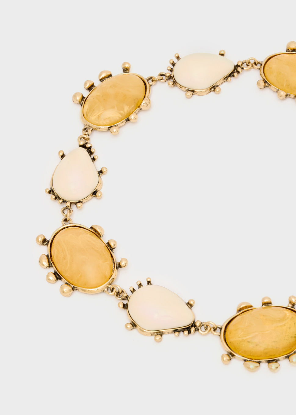 GRACE NECKLACE IN RESIN – Nalì