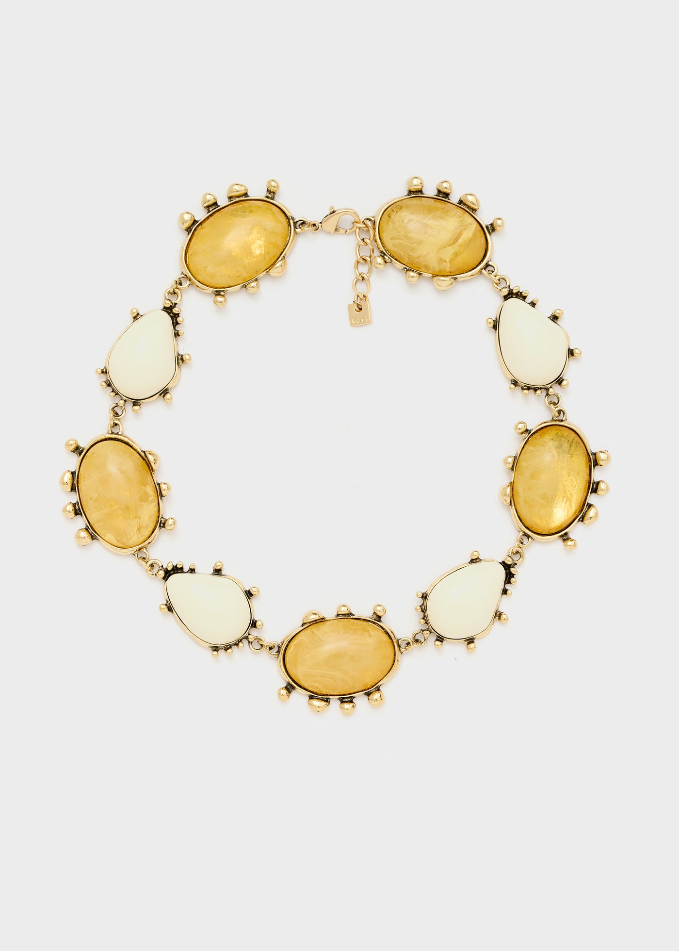 GRACE NECKLACE IN RESIN – Nalì