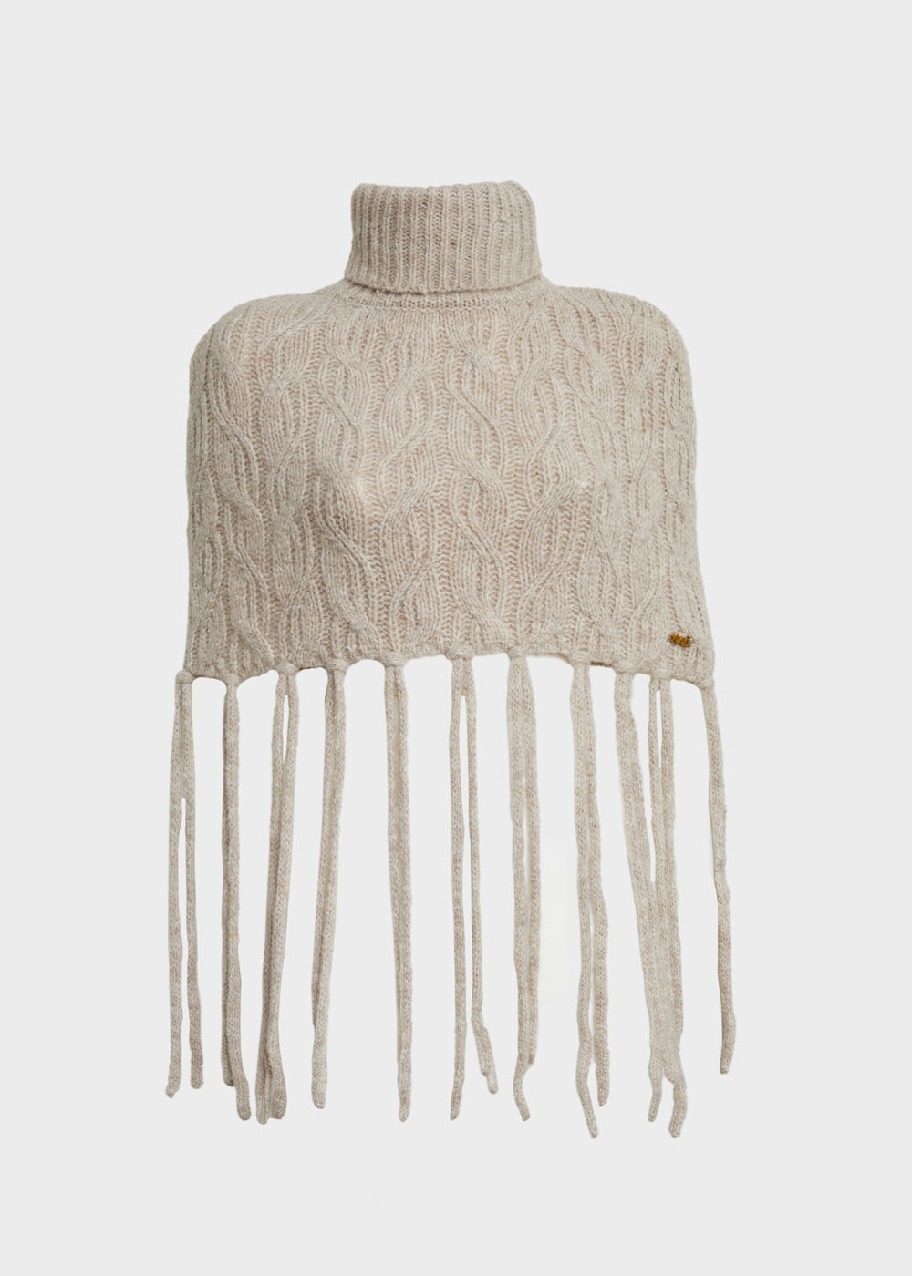 PONCHO COZY WOOL BLEND + COLORS – Nalì