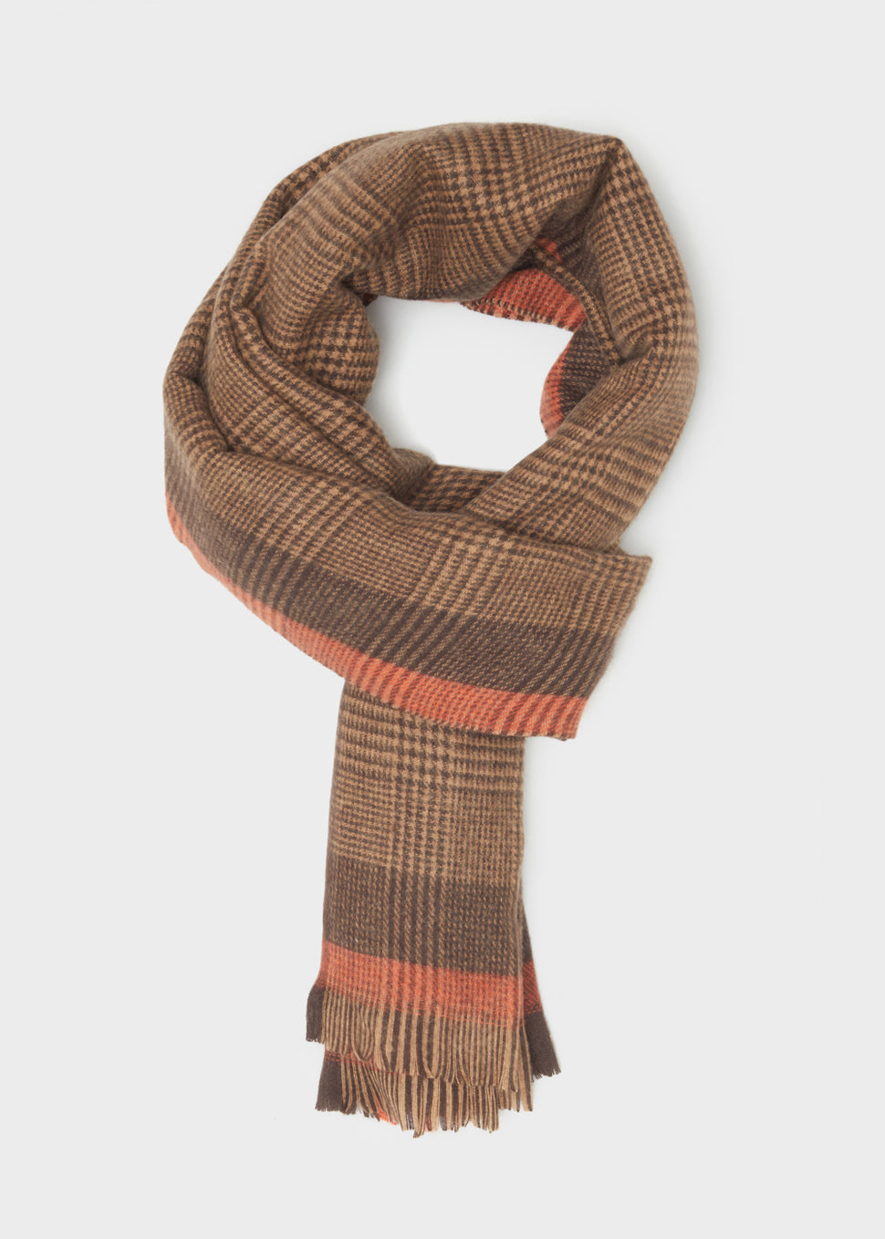 STEFY LIGHT SCARF IN CHECK + COLORS – Nalì